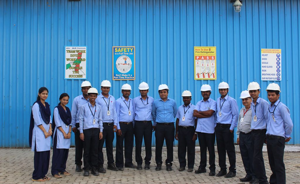 Infrastructure – ALG Chemicals