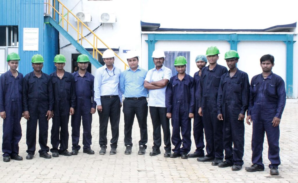 Infrastructure – ALG Chemicals